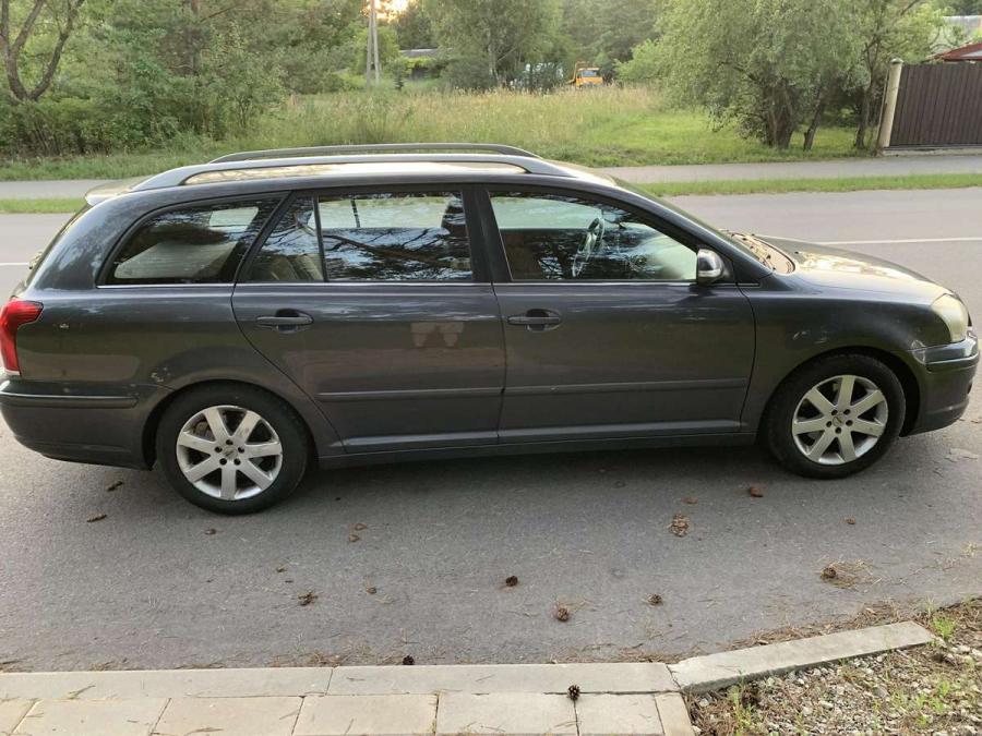 Серый Тойота Авенсис 2008 в Вильнюс, объемом двигателя 2.00 л и пробегом 232 тыс. км за 2904 €, фото 7 на AUTOMOTO.COM.LV