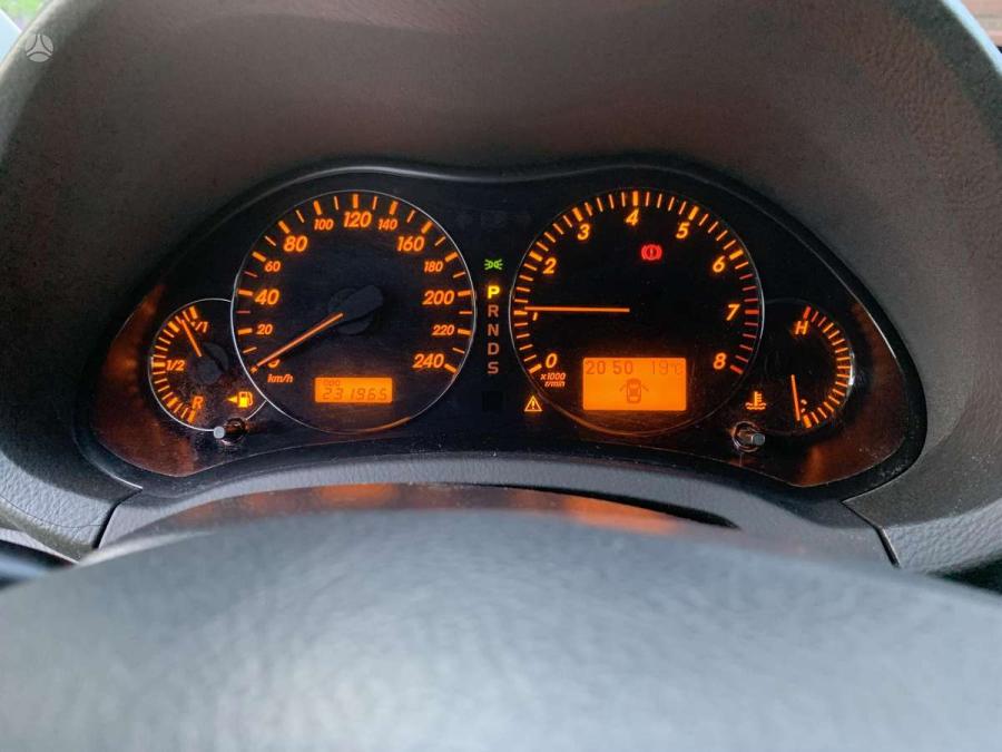 Серый Тойота Авенсис 2008 в Вильнюс, объемом двигателя 2.00 л и пробегом 232 тыс. км за 2904 €, фото 22 на AUTOMOTO.COM.LV