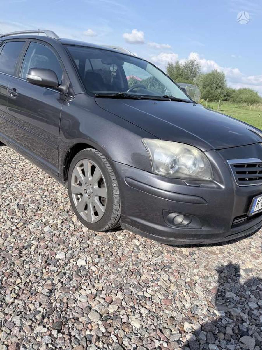 Серый Тойота Авенсис 2008 в Вилкавишкис, объемом двигателя 2.00 л и пробегом 329 тыс. км за 2200 €, фото 8 на AUTOMOTO.COM.LV