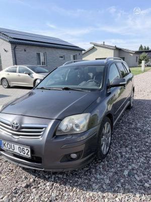 Серый Тойота Авенсис 2008 в Вилкавишкис, объемом двигателя 2.00 л и пробегом 329 тыс. км за 2200 €, фото 13 на AUTOMOTO.COM.LV