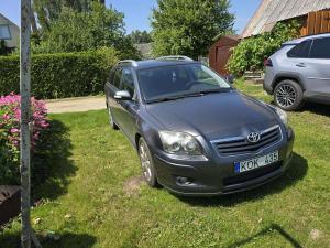 Grey Toyota Avensis 2008 in Vilnius, with an engine capacity of 2.00 L and mileage of 383 thousand km for 2700 €, photo 5 on AUTOMOTO.COM.LV