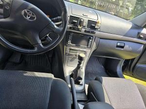 Grey Toyota Avensis 2008 in Vilnius, with an engine capacity of 2.00 L and mileage of 383 thousand km for 2700 €, photo 12 on AUTOMOTO.COM.LV
