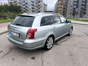 Grey Toyota Avensis 2008 in Vilnius, with an engine capacity of 2.23 L and mileage of 310 thousand km for 2300 €, photo 6 on AUTOMOTO.COM.LV