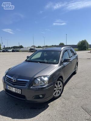 Grey Toyota Avensis 2008 in Klaipeda, with an engine capacity of 2.00 L and mileage of 355 thousand km for 1800 €, photo  on AUTOMOTO.COM.LV