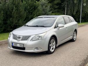 Серый Тойота Авенсис 2008 в Вильнюс, объемом двигателя 2.00 л и пробегом 270 тыс. км за 2650 €, фото  на AUTOMOTO.COM.LV