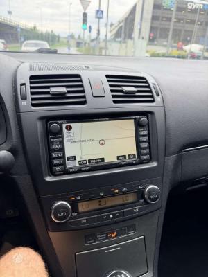 Grey Toyota Avensis 2008 in Vilnius, with an engine capacity of 2.00 L and mileage of 270 thousand km for 2650 €, photo 15 on AUTOMOTO.COM.LV