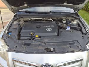 Grey Toyota Avensis 2008 in Vilnius, with an engine capacity of 2.00 L and mileage of 251 thousand km for 1700 €, photo 14 on AUTOMOTO.COM.LV