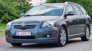 Серый Тойота Авенсис 2008 в Елгава, объемом двигателя 2.00 л и пробегом 305 тыс. км за 1590 €, фото  на AUTOMOTO.COM.LV