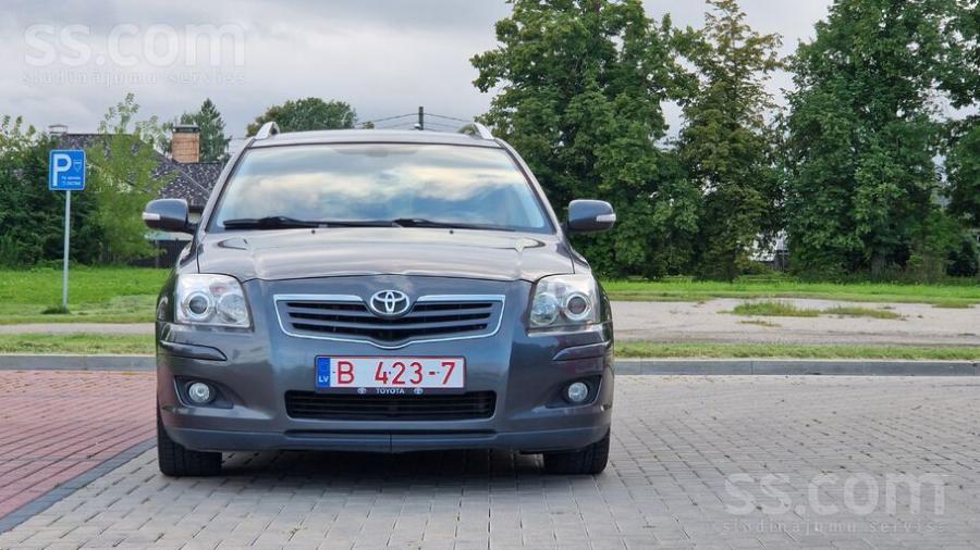 Серый Тойота Авенсис 2008 в Елгава, объемом двигателя 2.00 л и пробегом 305 тыс. км за 1590 €, фото 5 на AUTOMOTO.COM.LV
