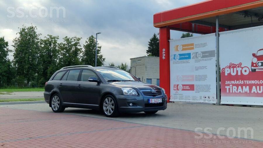 Серый Тойота Авенсис 2008 в Елгава, объемом двигателя 2.00 л и пробегом 305 тыс. км за 1590 €, фото 7 на AUTOMOTO.COM.LV