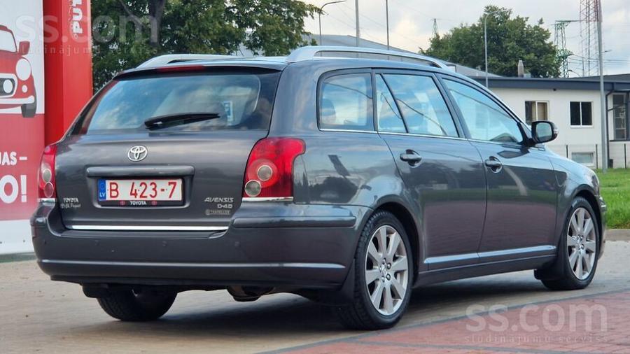 Серый Тойота Авенсис 2008 в Елгава, объемом двигателя 2.00 л и пробегом 305 тыс. км за 1590 €, фото 10 на AUTOMOTO.COM.LV