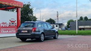 Серый Тойота Авенсис 2008 в Елгава, объемом двигателя 2.00 л и пробегом 305 тыс. км за 1590 €, фото 11 на AUTOMOTO.COM.LV