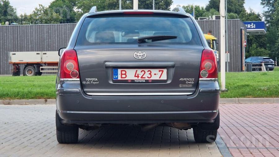 Серый Тойота Авенсис 2008 в Елгава, объемом двигателя 2.00 л и пробегом 305 тыс. км за 1590 €, фото 12 на AUTOMOTO.COM.LV