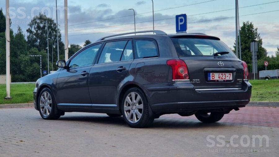 Серый Тойота Авенсис 2008 в Елгава, объемом двигателя 2.00 л и пробегом 305 тыс. км за 1590 €, фото 14 на AUTOMOTO.COM.LV
