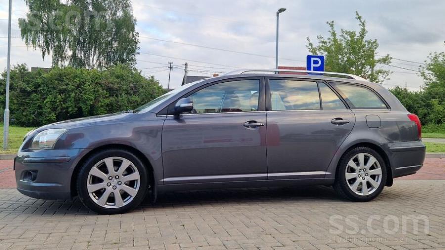 Серый Тойота Авенсис 2008 в Елгава, объемом двигателя 2.00 л и пробегом 305 тыс. км за 1590 €, фото 16 на AUTOMOTO.COM.LV