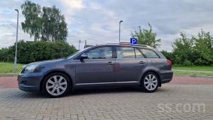 Серый Тойота Авенсис 2008 в Елгава, объемом двигателя 2.00 л и пробегом 305 тыс. км за 1590 €, фото 17 на AUTOMOTO.COM.LV