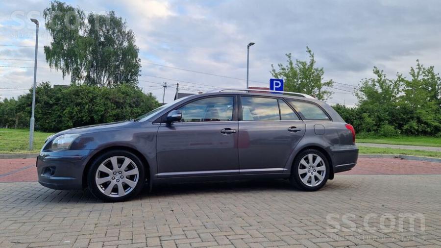 Серый Тойота Авенсис 2008 в Елгава, объемом двигателя 2.00 л и пробегом 305 тыс. км за 1590 €, фото 17 на AUTOMOTO.COM.LV