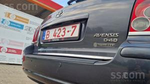 Серый Тойота Авенсис 2008 в Елгава, объемом двигателя 2.00 л и пробегом 305 тыс. км за 1590 €, фото 20 на AUTOMOTO.COM.LV