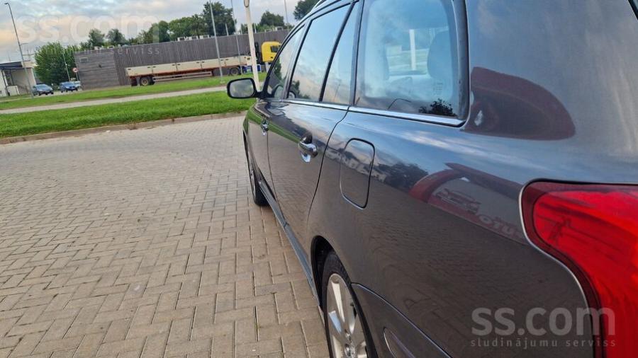Серый Тойота Авенсис 2008 в Елгава, объемом двигателя 2.00 л и пробегом 305 тыс. км за 1590 €, фото 22 на AUTOMOTO.COM.LV
