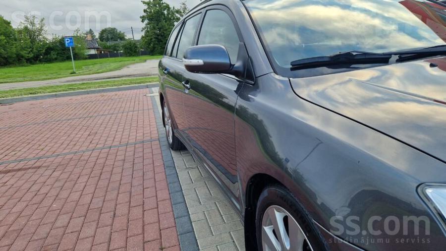 Серый Тойота Авенсис 2008 в Елгава, объемом двигателя 2.00 л и пробегом 305 тыс. км за 1590 €, фото 24 на AUTOMOTO.COM.LV