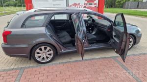 Серый Тойота Авенсис 2008 в Елгава, объемом двигателя 2.00 л и пробегом 305 тыс. км за 1590 €, фото 30 на AUTOMOTO.COM.LV