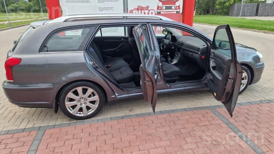 Серый Тойота Авенсис 2008 в Елгава, объемом двигателя 2.00 л и пробегом 305 тыс. км за 1590 €, фото 30 на AUTOMOTO.COM.LV