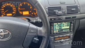Серый Тойота Авенсис 2008 в Елгава, объемом двигателя 2.00 л и пробегом 305 тыс. км за 1590 €, фото 35 на AUTOMOTO.COM.LV