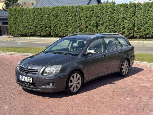 Grey Toyota Avensis 2008 in Vilnius, with an engine capacity of 2.00 L and mileage of 330 thousand km for 1350 €, photo 7 on AUTOMOTO.COM.LV