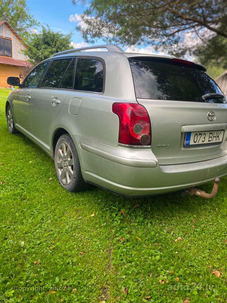 Серый Тойота Авенсис 2008 в Таллин, объемом двигателя 2.00 л и пробегом 454 тыс. км за 2300 €, фото 7 на AUTOMOTO.COM.LV