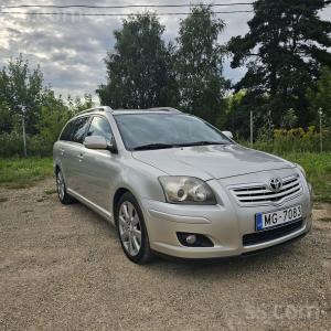 Pelēks Toyota Avensis 2008 Rīga, ar dzinēja tilpumu 2.00 L un nobraukumu 270 tūkst. km par 2750 €, foto  vietnē AUTOMOTO.COM.LV