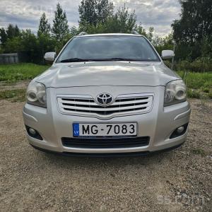Серый Тойота Авенсис 2008 в Рига, объемом двигателя 2.00 л и пробегом 270 тыс. км за 2750 €, фото 3 на AUTOMOTO.COM.LV