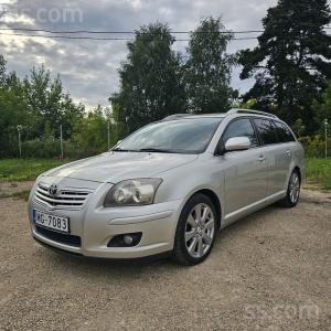 Серый Тойота Авенсис 2008 в Рига, объемом двигателя 2.00 л и пробегом 270 тыс. км за 2750 €, фото 4 на AUTOMOTO.COM.LV