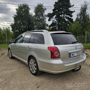 Серый Тойота Авенсис 2008 в Рига, объемом двигателя 2.00 л и пробегом 270 тыс. км за 2750 €, фото 5 на AUTOMOTO.COM.LV