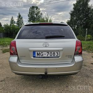 Серый Тойота Авенсис 2008 в Рига, объемом двигателя 2.00 л и пробегом 270 тыс. км за 2750 €, фото 6 на AUTOMOTO.COM.LV
