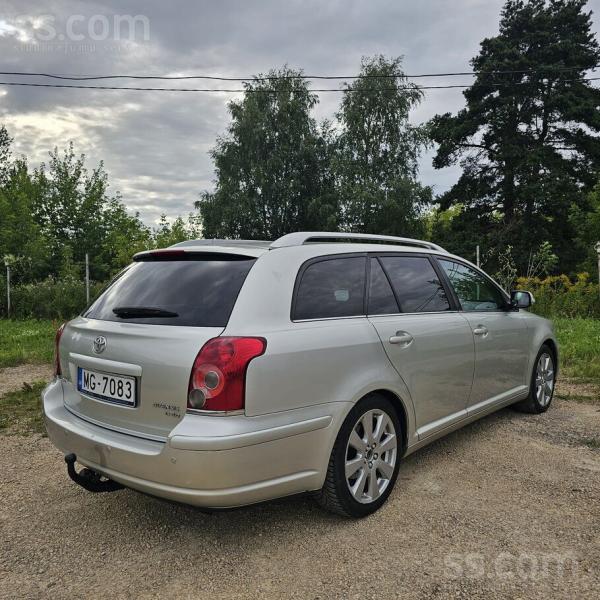 Серый Тойота Авенсис 2008 в Рига, объемом двигателя 2.00 л и пробегом 270 тыс. км за 2750 €, фото 6 на AUTOMOTO.COM.LV