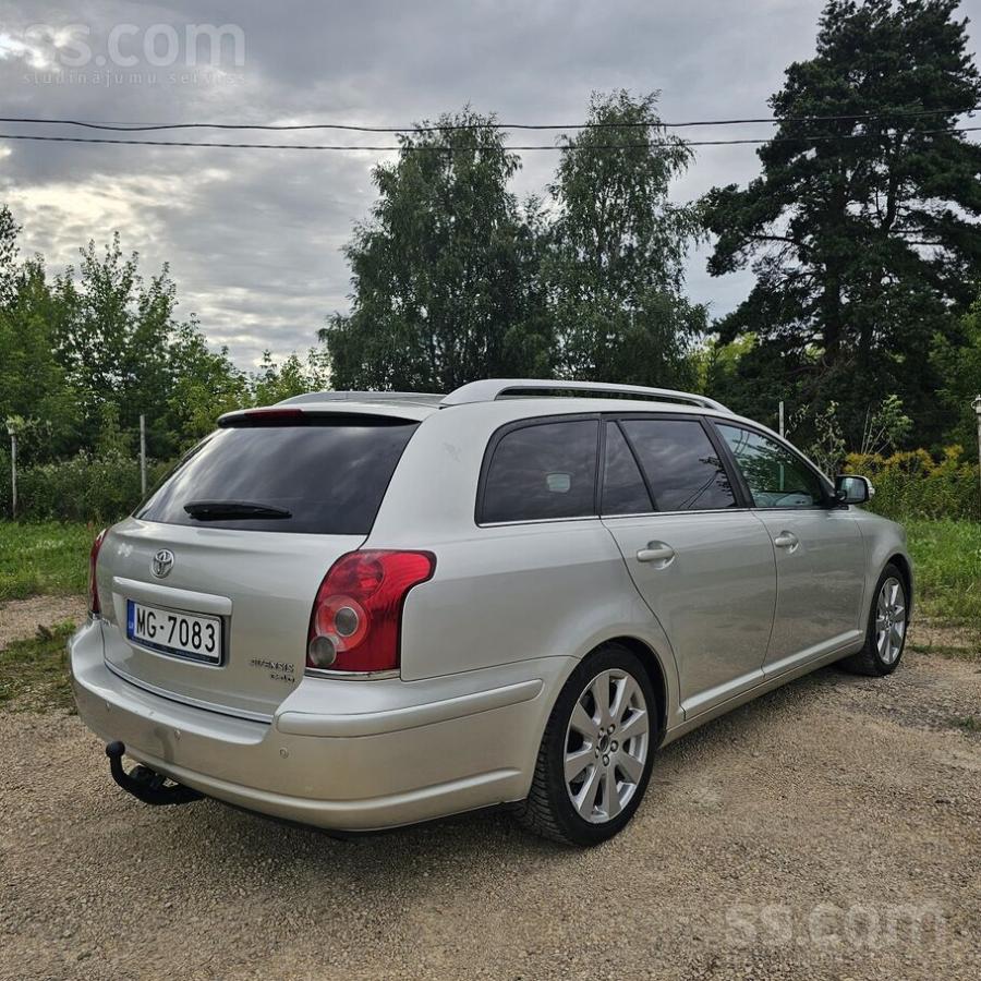 Серый Тойота Авенсис 2008 в Рига, объемом двигателя 2.00 л и пробегом 270 тыс. км за 2750 €, фото 7 на AUTOMOTO.COM.LV