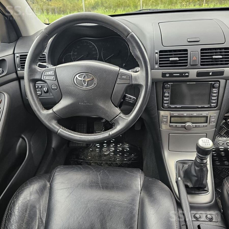 Серый Тойота Авенсис 2008 в Рига, объемом двигателя 2.00 л и пробегом 270 тыс. км за 2750 €, фото 15 на AUTOMOTO.COM.LV
