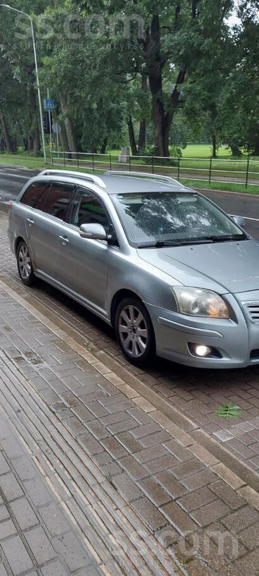 Серый Тойота Авенсис 2008 в Лиепая, объемом двигателя 1.80 л и пробегом 337 тыс. км за 2400 €, фото 6 на AUTOMOTO.COM.LV
