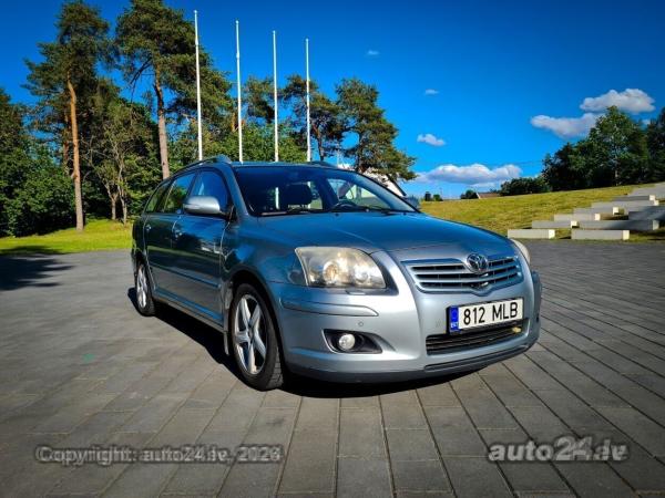 Серый Тойота Авенсис 2008 в Таллин, объемом двигателя 1.80 л и пробегом 203 тыс. км за 3300 €, фото 1 на AUTOMOTO.COM.LV