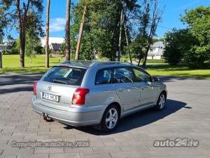 Серый Тойота Авенсис 2008 в Таллин, объемом двигателя 1.80 л и пробегом 203 тыс. км за 3300 €, фото 4 на AUTOMOTO.COM.LV