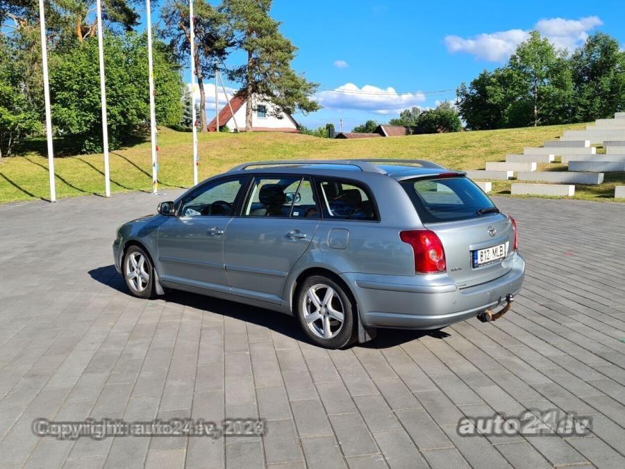 Серый Тойота Авенсис 2008 в Таллин, объемом двигателя 1.80 л и пробегом 203 тыс. км за 3300 €, фото 6 на AUTOMOTO.COM.LV