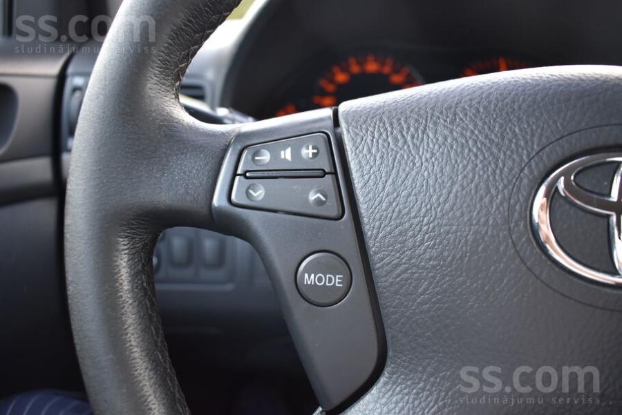 Pelēks Toyota Avensis 2008 Kuldīga, ar dzinēja tilpumu 2.00 L un nobraukumu 0 tūkst. km par 3150 €, foto 23 vietnē AUTOMOTO.COM.LV