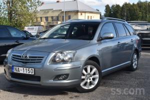 Серый Тойота Авенсис 2008 в Кулдига, объемом двигателя 2.00 л и пробегом 0 тыс. км за 3150 €, фото  на AUTOMOTO.COM.LV