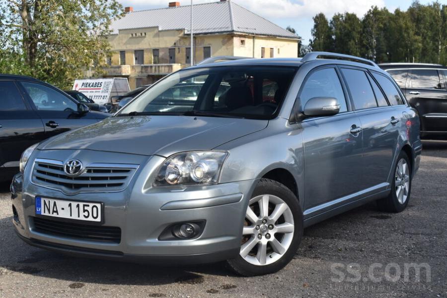 Pelēks Toyota Avensis 2008 Kuldīga, ar dzinēja tilpumu 2.00 L un nobraukumu 0 tūkst. km par 3150 €, foto 1 vietnē AUTOMOTO.COM.LV