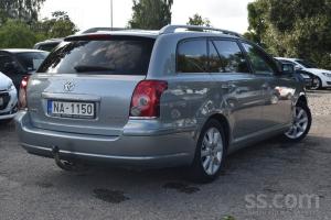 Pelēks Toyota Avensis 2008 Kuldīga, ar dzinēja tilpumu 2.00 L un nobraukumu 0 tūkst. km par 3150 €, foto 3 vietnē AUTOMOTO.COM.LV