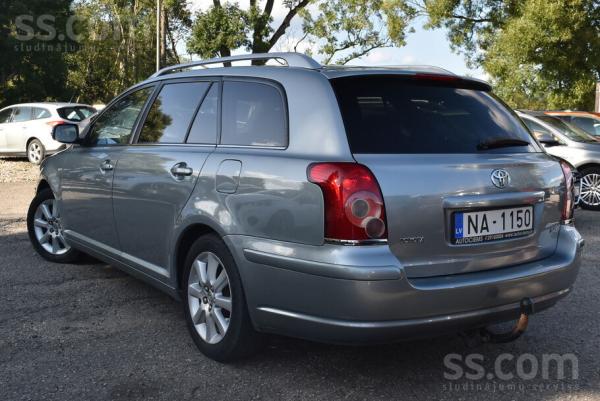 Toyota Avensis 2008 Kuldīga vietnē Pelēks Toyota Avensis 2008 Kuldīga, ar dzinēja tilpumu 2.00 L un nobraukumu 0 tūkst. km par 3150 €, foto 4 vietnē AUTOMOTO.COM.LV