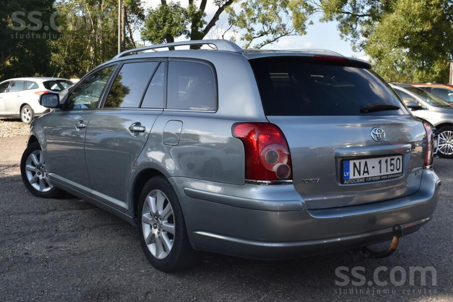 Pelēks Toyota Avensis 2008 Kuldīga, ar dzinēja tilpumu 2.00 L un nobraukumu 0 tūkst. km par 3150 €, foto 4 vietnē AUTOMOTO.COM.LV