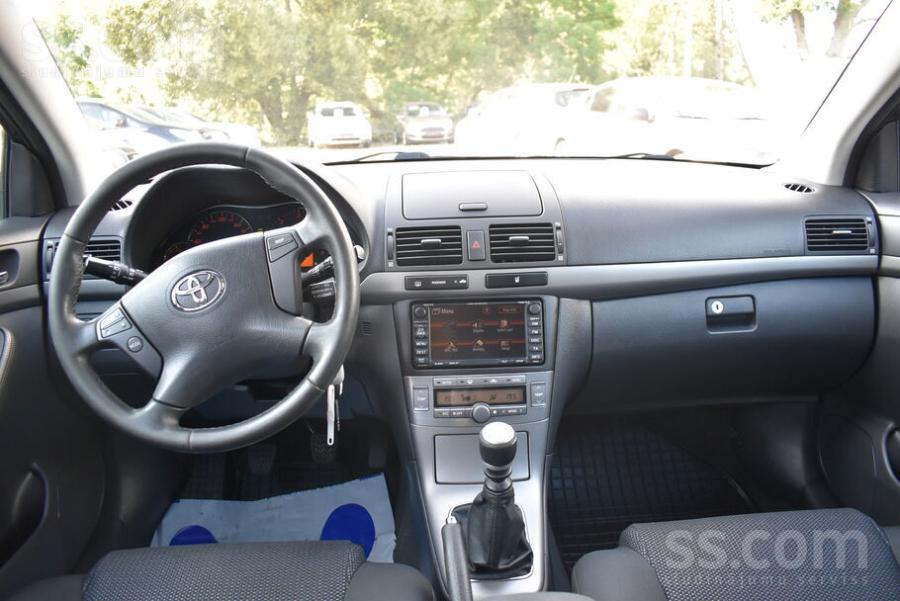 Pelēks Toyota Avensis 2008 Kuldīga, ar dzinēja tilpumu 2.00 L un nobraukumu 0 tūkst. km par 3150 €, foto 31 vietnē AUTOMOTO.COM.LV