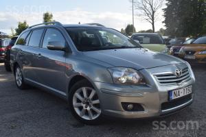 Pelēks Toyota Avensis 2008 Kuldīga, ar dzinēja tilpumu 2.00 L un nobraukumu 0 tūkst. km par 3150 €, foto 5 vietnē AUTOMOTO.COM.LV