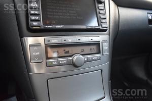 Pelēks Toyota Avensis 2008 Kuldīga, ar dzinēja tilpumu 2.00 L un nobraukumu 0 tūkst. km par 3150 €, foto 14 vietnē AUTOMOTO.COM.LV
